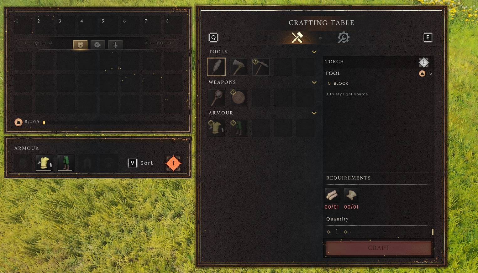 Crafting – RuneScape: Dragonwilds