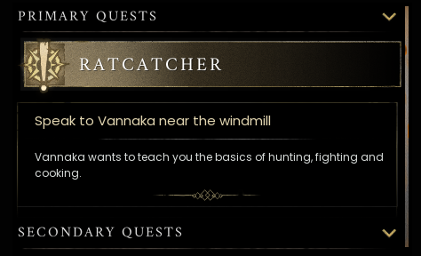 Using the Map and tracking quests – RuneScape: Dragonwilds