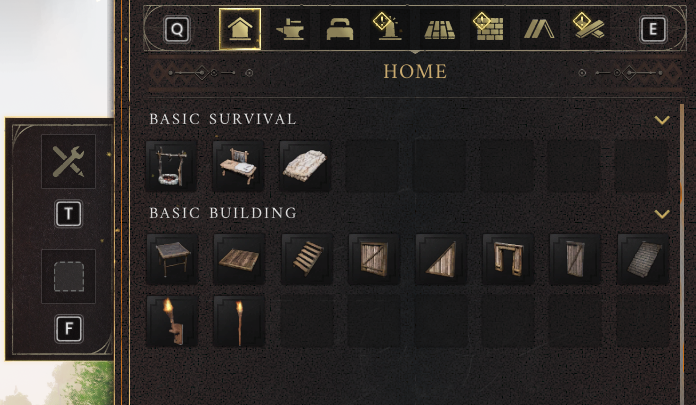 Build mode – RuneScape: Dragonwilds